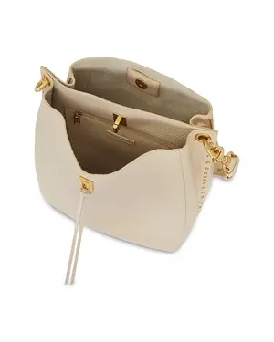 Rebecca Minkoff Darren Medium Pebbled Leather Shoulder Bag