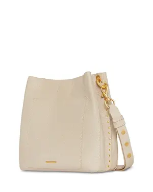 Rebecca Minkoff Darren Medium Pebbled Leather Shoulder Bag