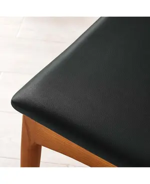 MODWAY Tracy Wood Dining Chairs, Set Of 4