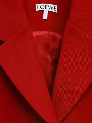 Loewe Flap Pocket Button Jacket
