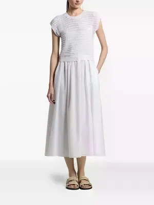 Peserico Paneled Day Dresses