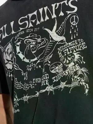 ALLSAINTS Chingford Graphic T-shirt