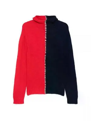 CHARLES JEFFREY Rabbit-ear Hoodie - Red