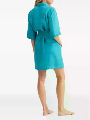 ERES Belted Shirt Dress