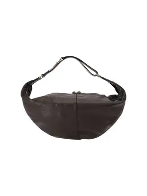 LEMAIRE Quiver Clip Shoulder Bag - Brown