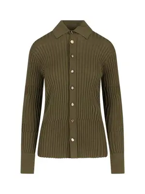 Bottega Veneta Silk And Cashmere Sweater - Green
