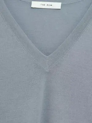 THE ROW V-neck Sweater