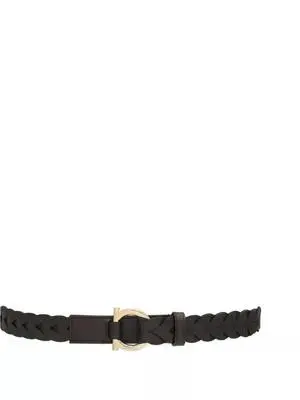 FERRAGAMO Gancini Buckle Belt