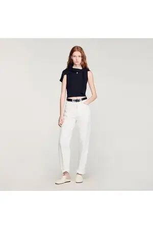 Sandro Striped Suit Trousers