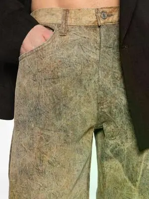 AGOLDE Afton Jeans - Brown