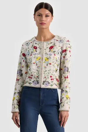 Alice + Olivia Floral Jackets For Women