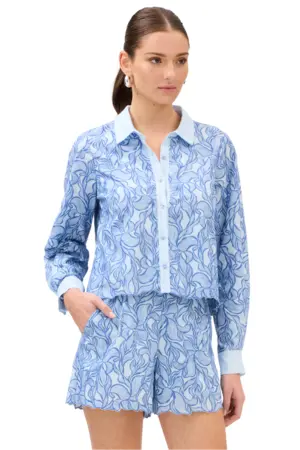 Allison New York Button Up Blouses