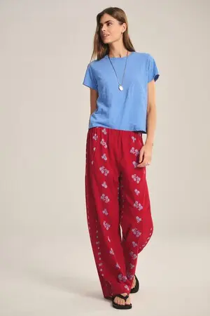 Velvet By Graham & Spencer Nellie Pant - Red