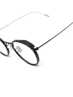 EYEVAN7285 Round-frame Eyeglasses