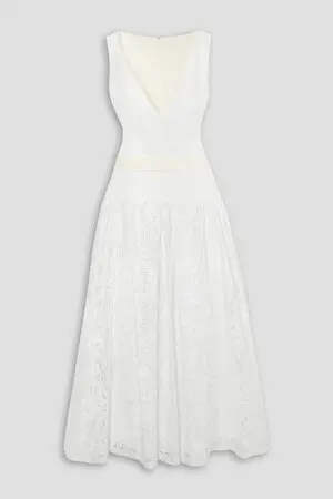 Erdem Trimmed Day Dresses