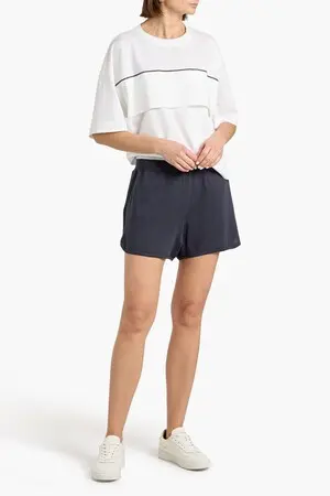 Brunello Cucinelli Wool And Cashmere-blend Shorts