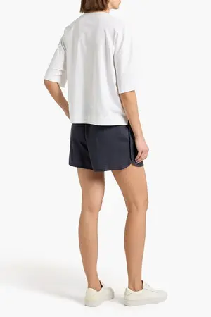 Brunello Cucinelli Wool And Cashmere-blend Shorts