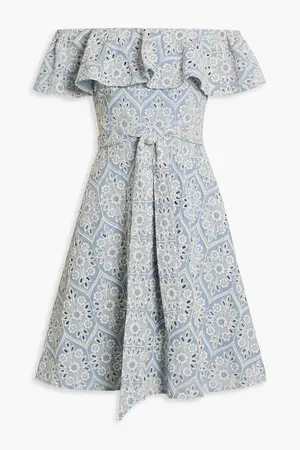 Mikael Aghal Trimmed Dresses