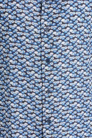Orlebar Brown Hibbert Floralprint Piqué Shirt