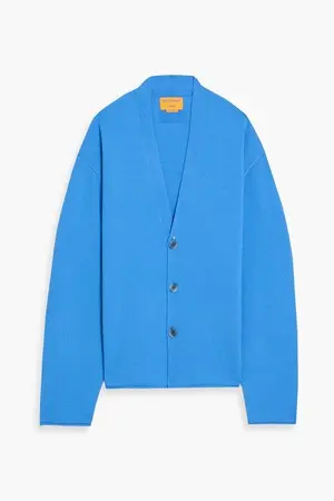Guest In Residence Cashmere Cardigan - Azure
