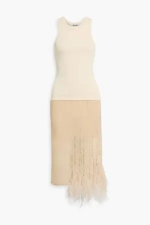 Attico Layered Cocktail Dresses