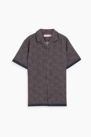 Orlebar Brown Hibbert Printed Lyocell Shirt