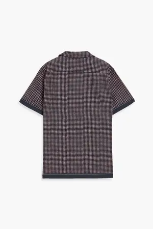 Orlebar Brown Hibbert Printed Lyocell Shirt