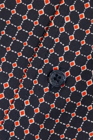 Orlebar Brown Hibbert Printed Lyocell Shirt