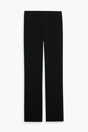 JIL SANDER Wool-Twill Pants - Black