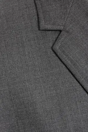 Thom Browne Wool Blazer - Anthracite