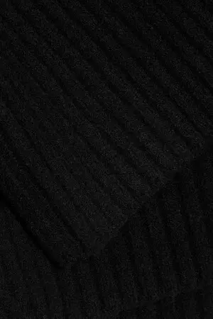 FFORME Julie Wool-blend Turtleneck Sweater - Black