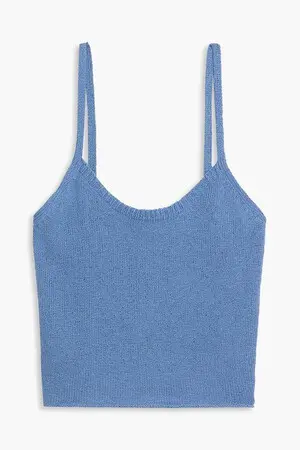 The Elder Statesman Scoop Neck Camis Tanks For Women