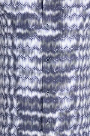 Orlebar Brown Travis Printed Piqué Shirt - Navy