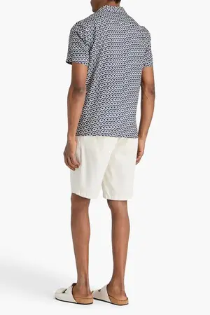 Orlebar Brown Hibbert Printed Lyocell Shirt