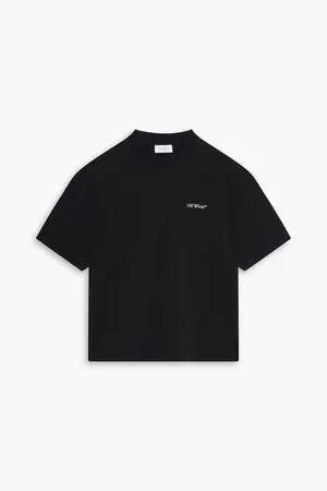 Off-White Printed Cottonjersey Tshirt