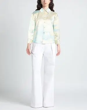 JIL SANDER Shirt In Viscose And Linen