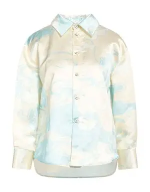 JIL SANDER Shirt In Viscose And Linen