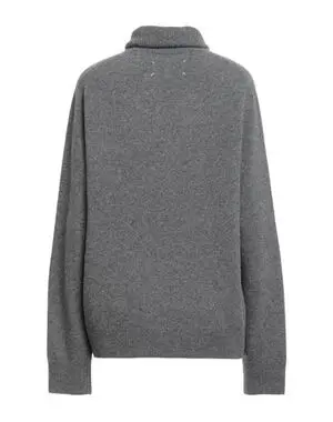 MAISON MARGIELA Turtleneck Wool Top
