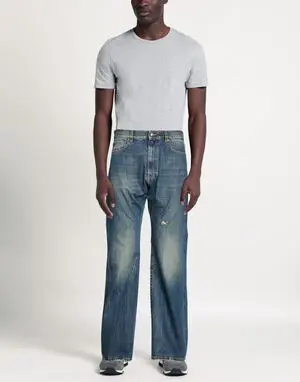 THE BIG WHITE BLUE Cotton Straight-leg Jeans
