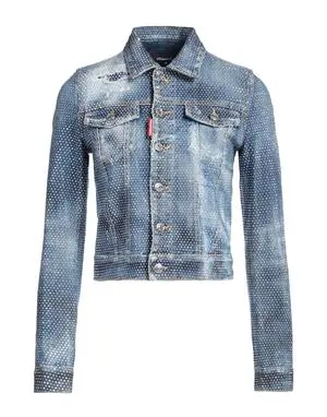 Dsquared2 Denim Trucker Jacket - Blue