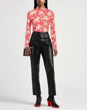 MARINE SERRE Printed T-shirt - Red