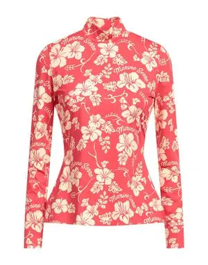 MARINE SERRE Printed T-shirt - Red