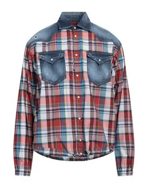 Dsquared2 Shirt Size Cotton, Elastane