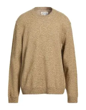 MAISON MARGIELA Knitted Crewneck Sweater - Grey