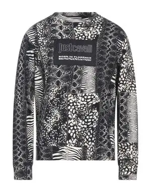 Just Cavalli Cotton Sweatshirt
