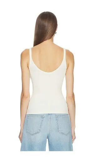 GRLFRND U-neck Tank - Bone