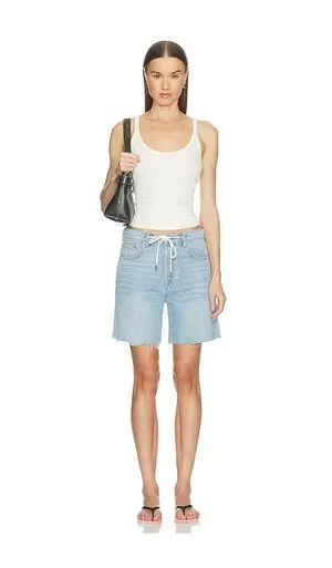 GRLFRND U-neck Tank - Bone