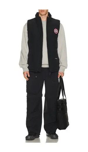 Canada Goose Freestyle Crew Vest - Black