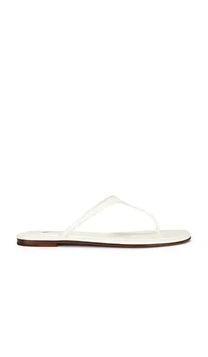 Polo Ralph Lauren Nappa Thong Flat Sandals