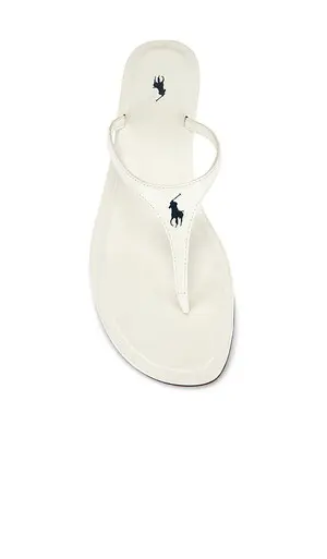 Polo Ralph Lauren Nappa Thong Flat Sandals